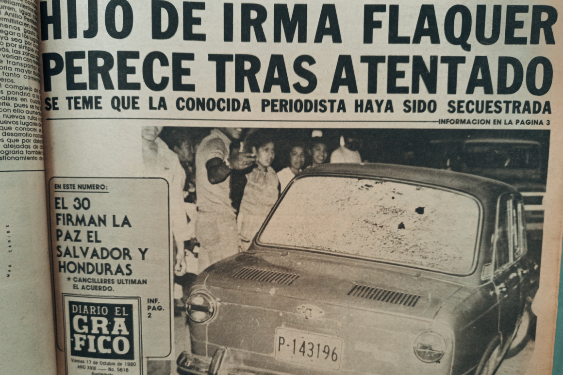 Irma Flaquer: la periodista que alzó la voz en tiempos de dictadura ...